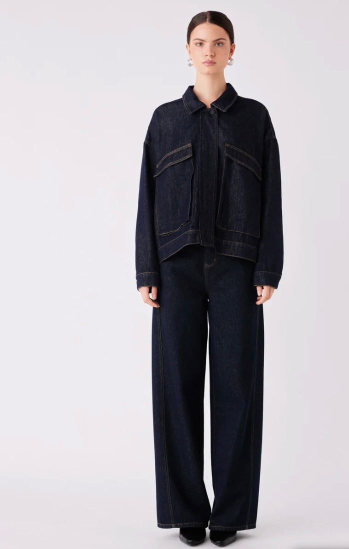 Central denim jacket – ZEE & CO